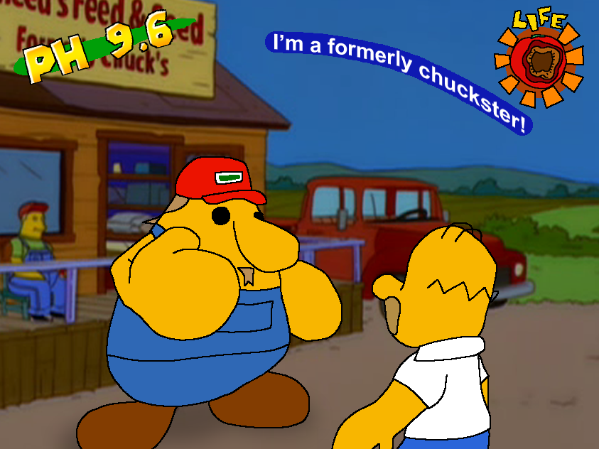 Hey chuck