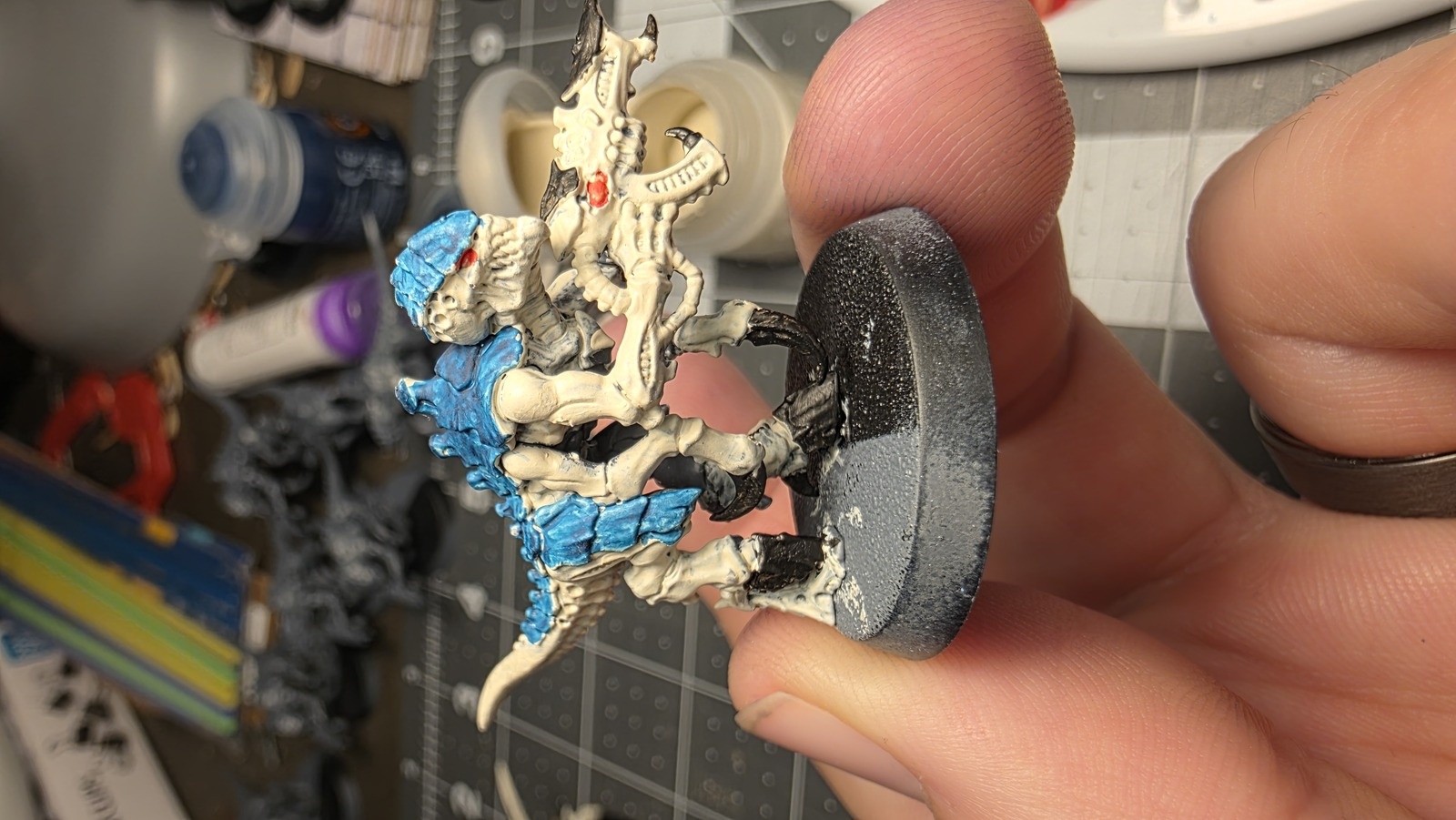 Not painted a Normal Space Marine in a while...