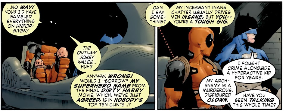 Batman is my favorite Marvel hero