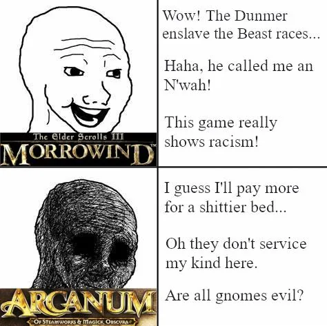 Unironically my favourite cRPG ever. Banger soundtrack, amazing writing ...