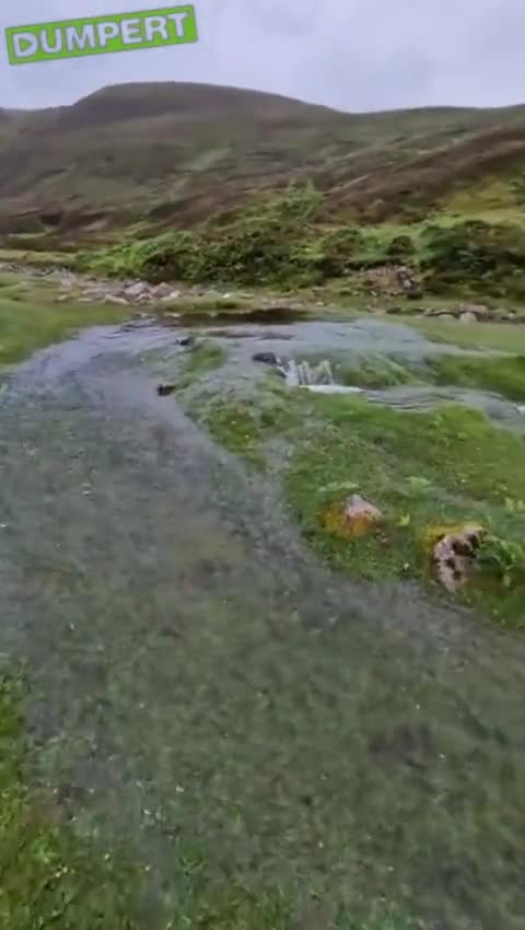 New water source in Scotland