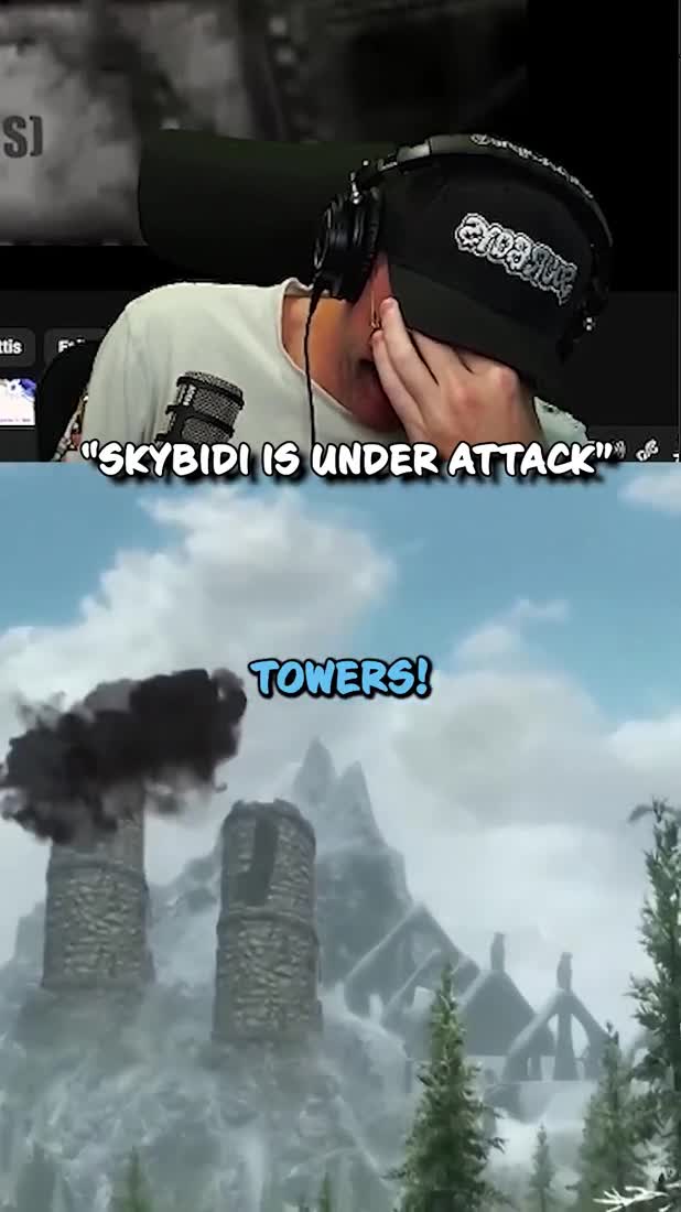 Dragon fire can't melt rock beams...