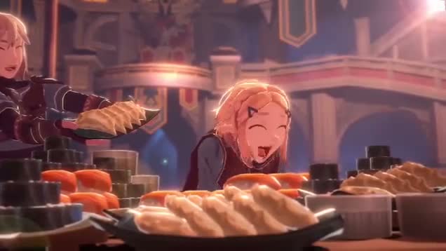 Maiden with a Healthy Appetite