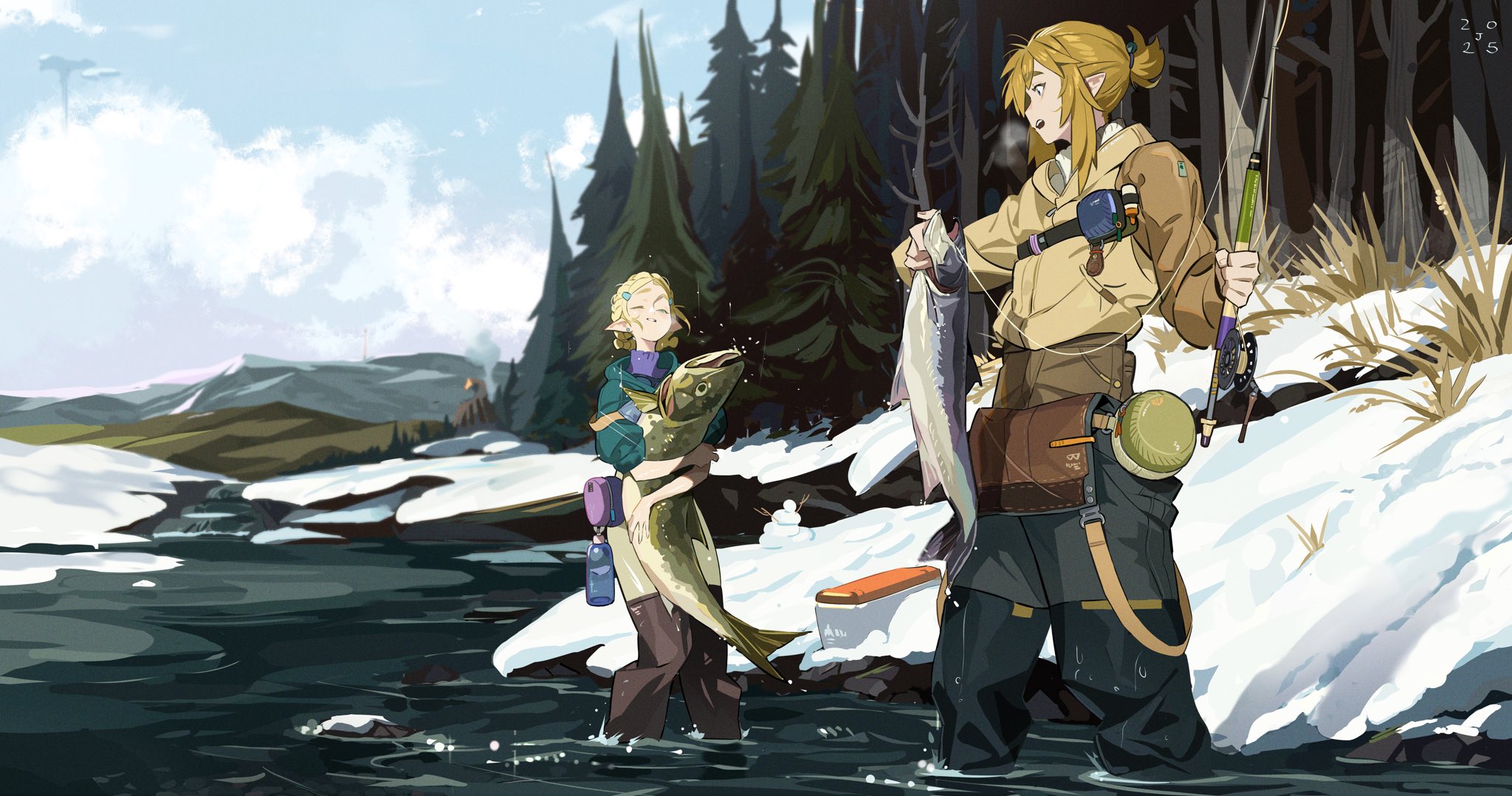 Daily Zelda - 2872: Gone Fish