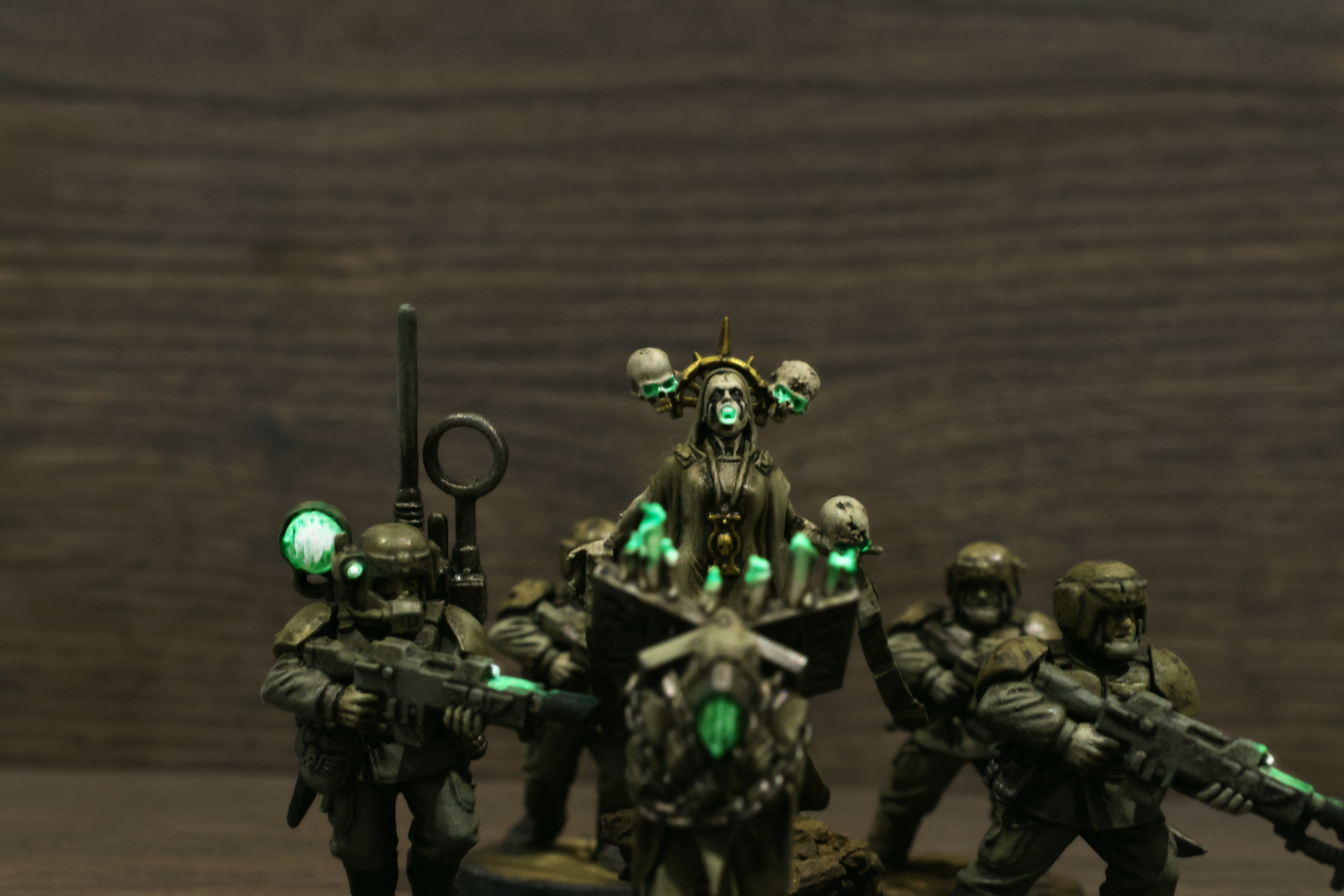 Some new additions to Scotia prime's defences