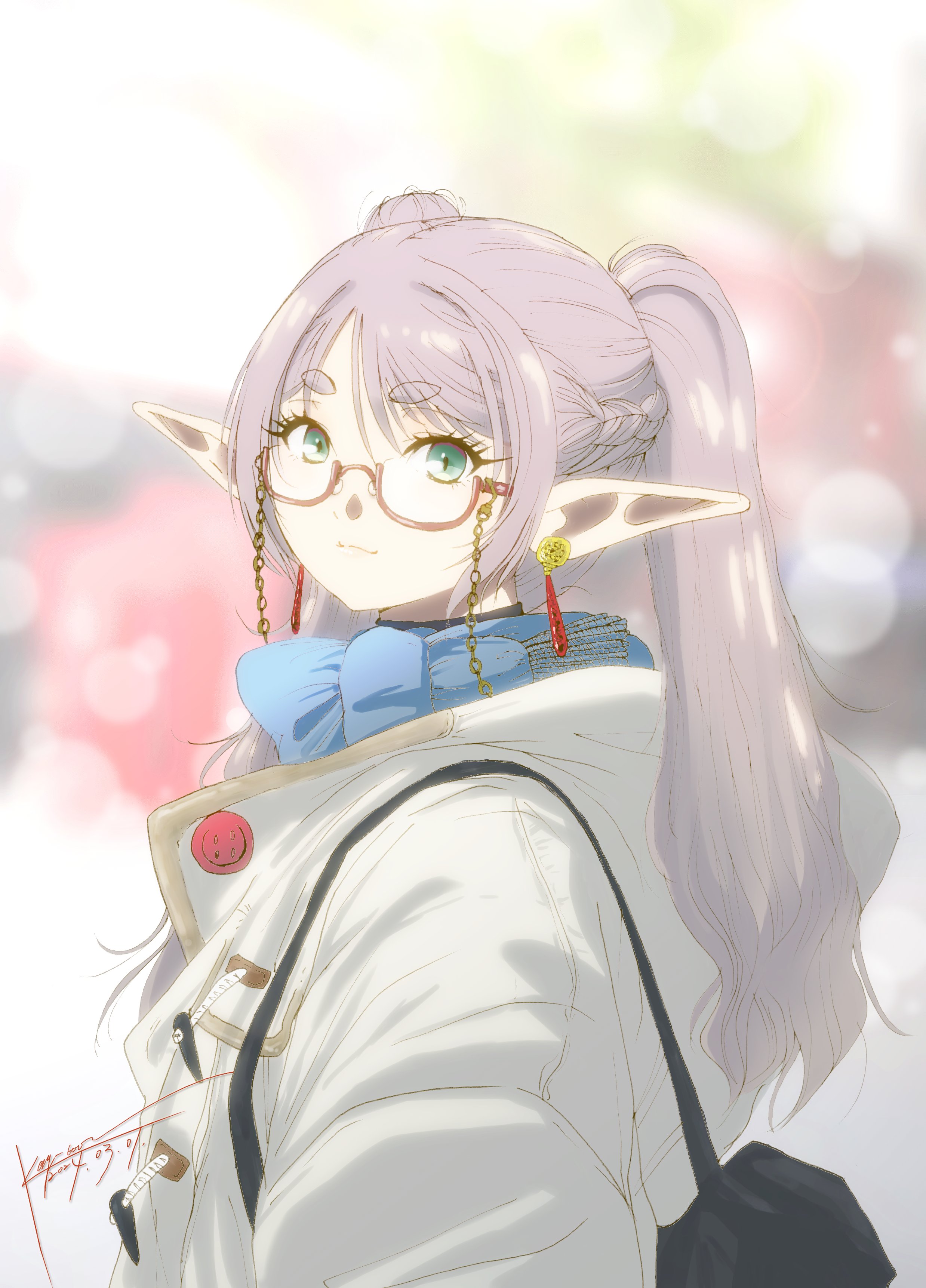 Daily Frieren 852: Glasses