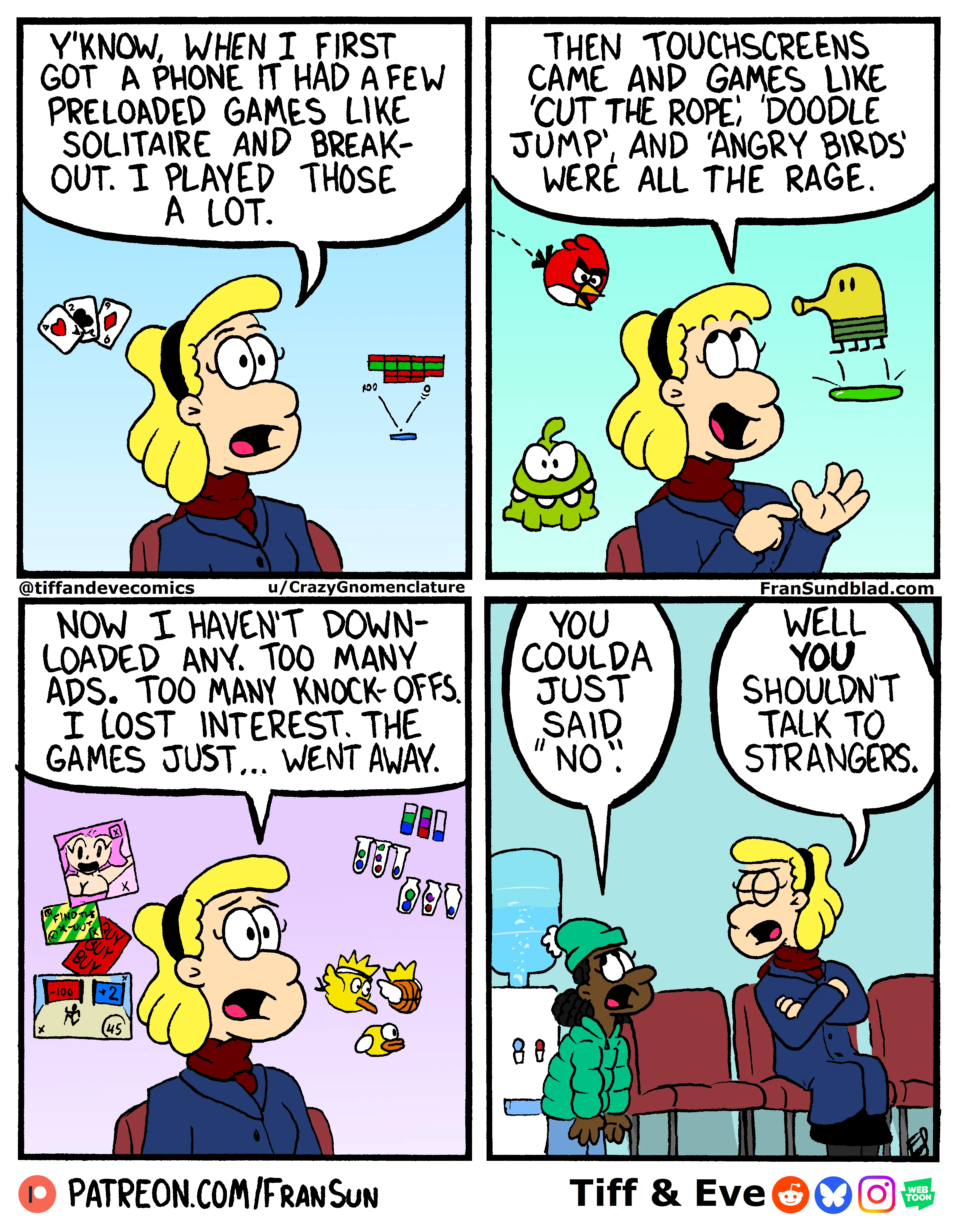 prank obnoxious unlined