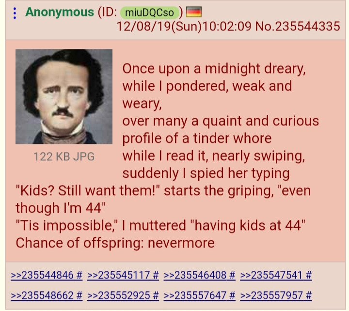 amiable infamous lying