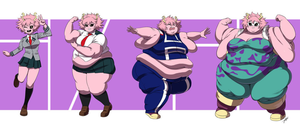 BNHA Deviantart Atrocities: Mina Ashido