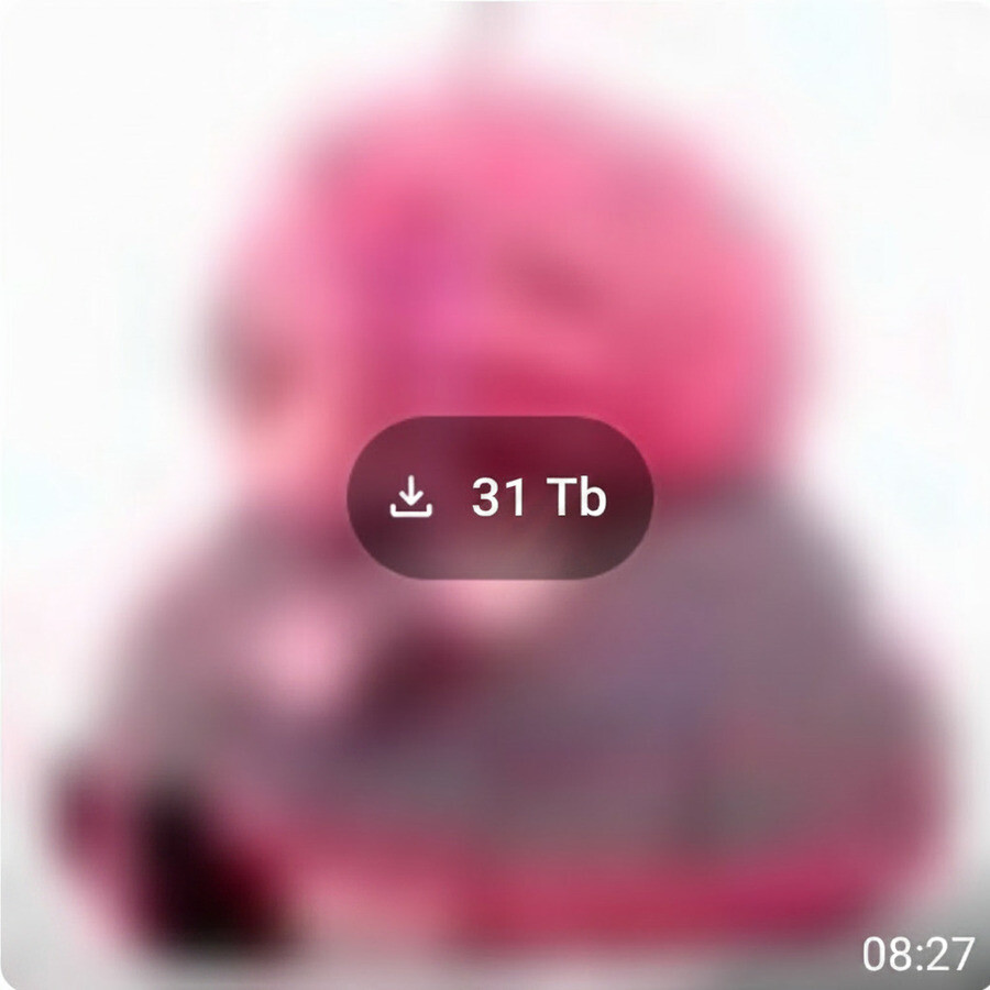 Compressed girl