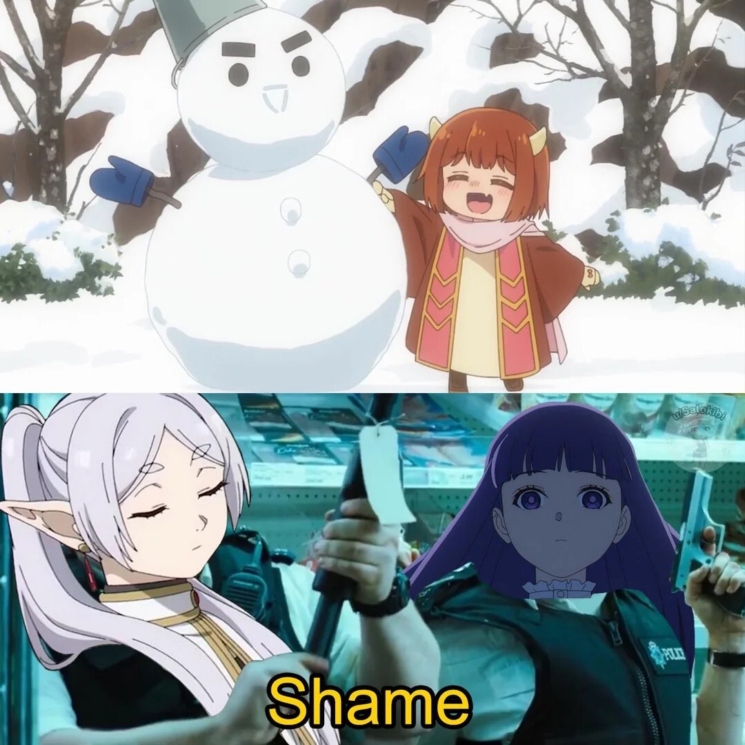 crowded gaping rusty