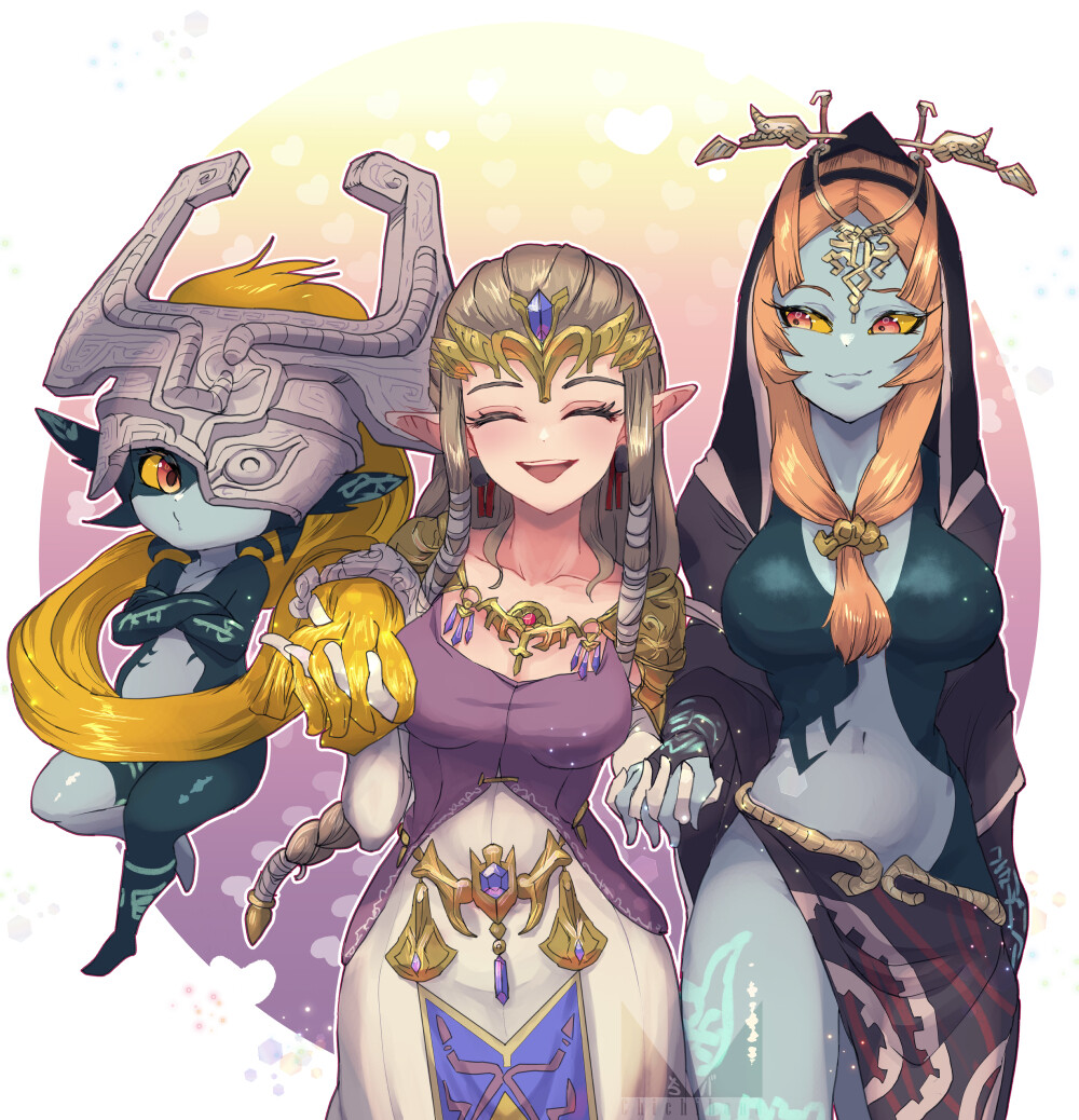 Daily Midna - 843: Twilights Three