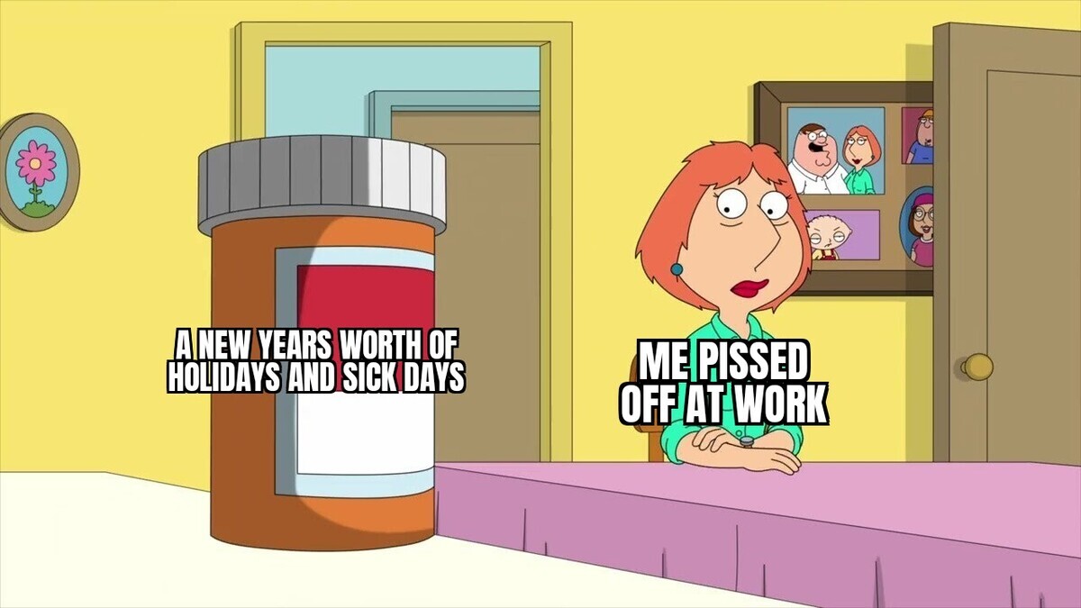 deafening humorous keyed