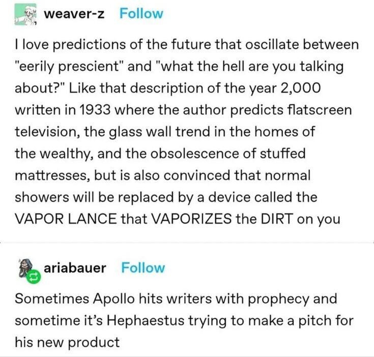 Hephaestus stealing Apollo's typewriter mid-sentence