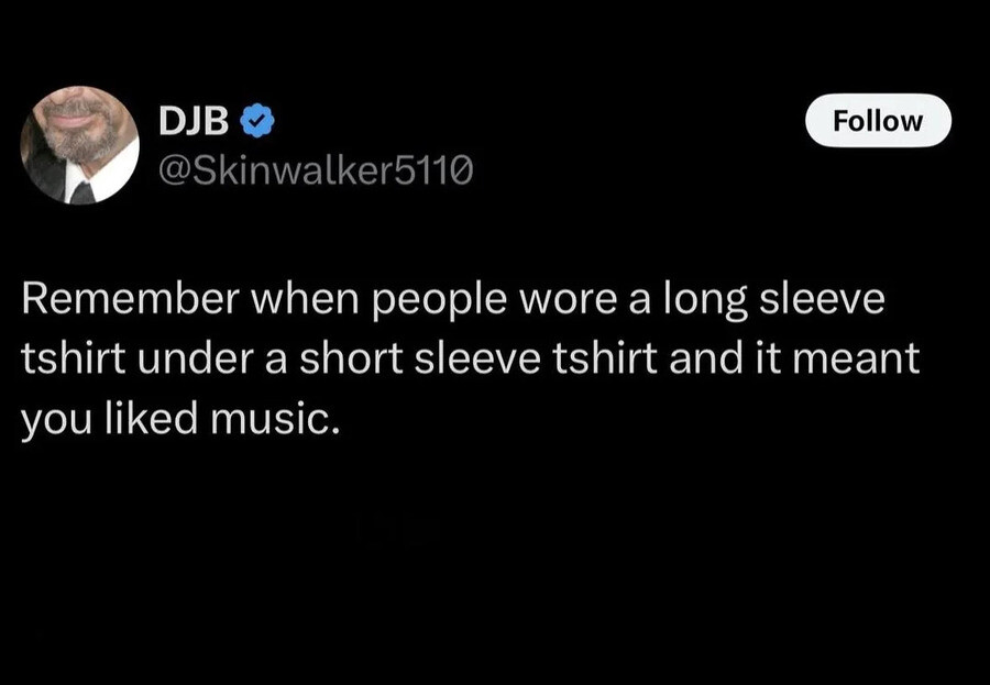 I do it because i'm cold