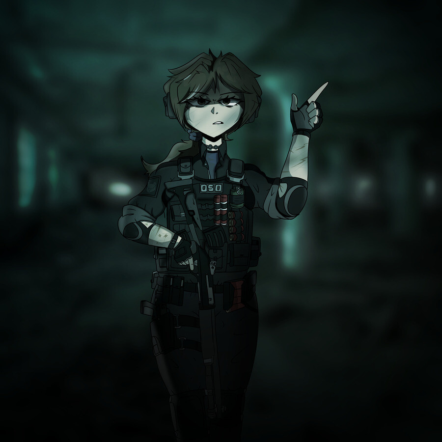 Just another PMC Maria art before Christmas