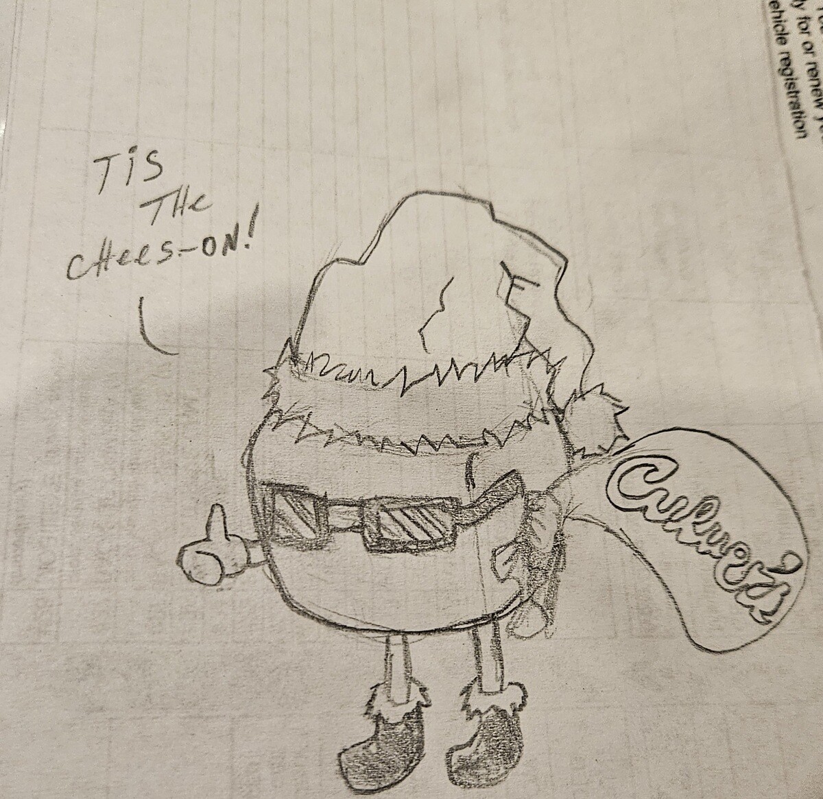 Lunch Sketch Festivi-cheese