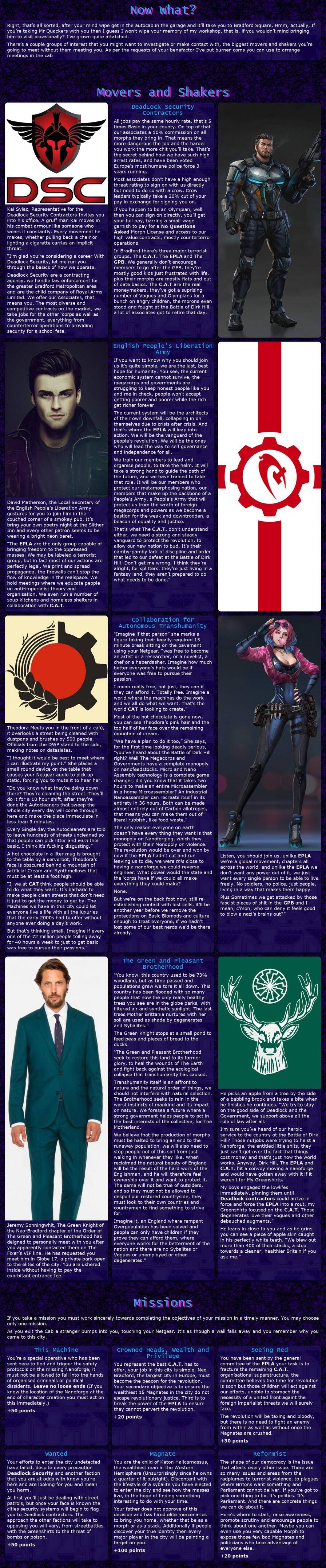 cyoa: cyoa: Create Your Own Adventures!