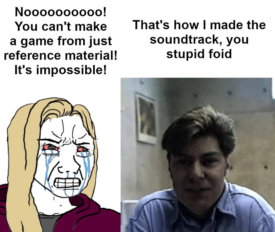 overwrought bloody undisturbed