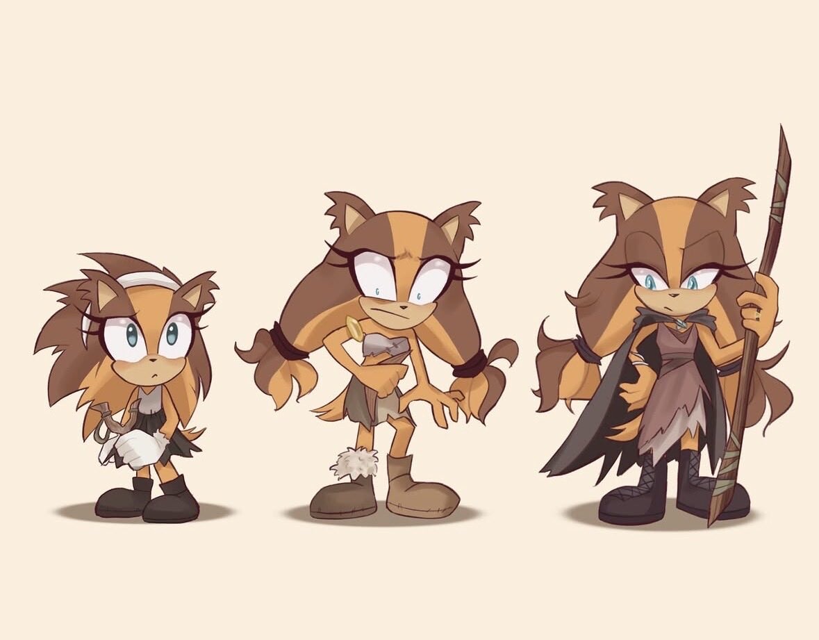 Sticks as a 3 stage evolution line