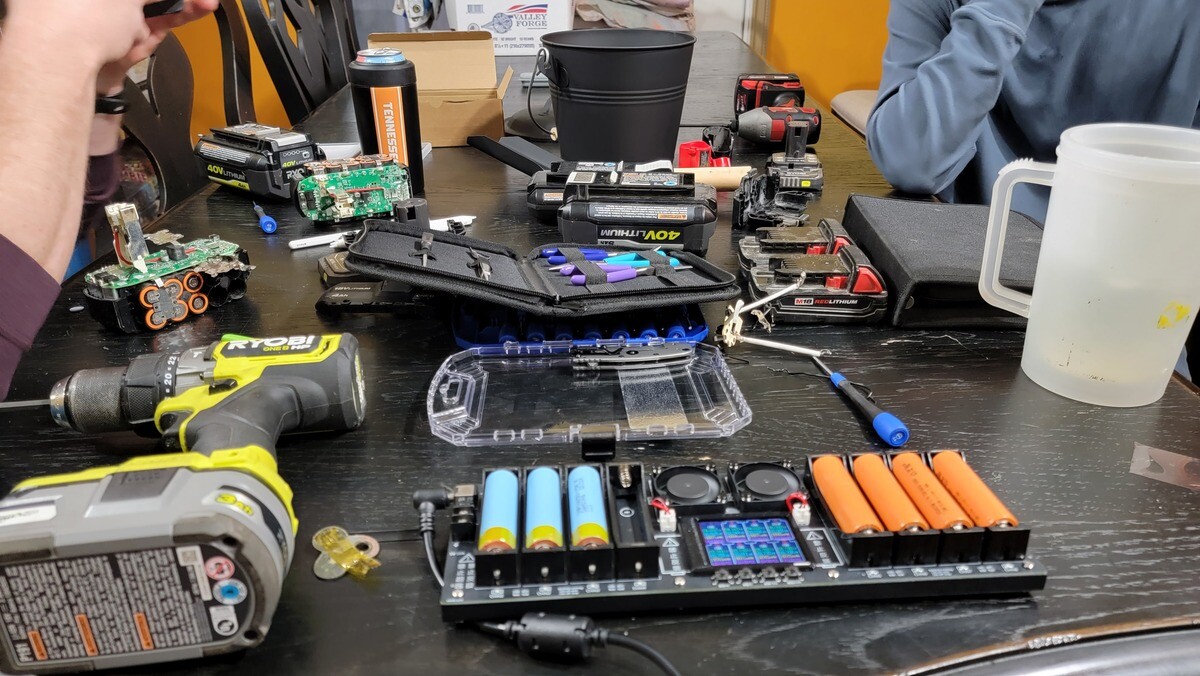 Testing Battery Cells