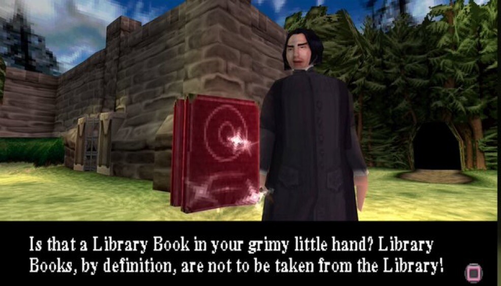 That is literally the purpose of a library book