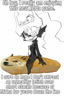 Daily Midna - 839: Smug Imp
