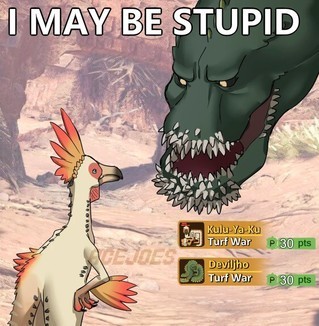 Deviljho Vs. The World