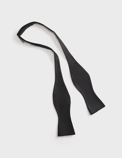 how to make ties into bowties