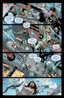 she's not spiderman, not sure which one she's supposed to - #271780362 ...