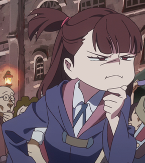 Counter-counterpoint, almost everyone who's ever -----ed that I was ...